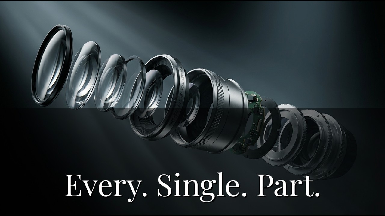 CCTV Camera — Full Exploded View Animation | AI-Generated 3D Product ...