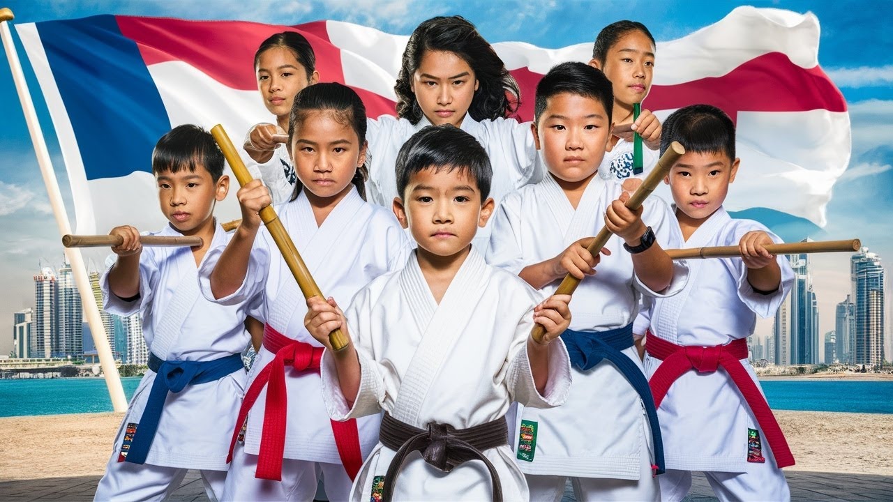 Little Warriors, Big Hearts: Filipino Kids Celebrate Freedom with ...