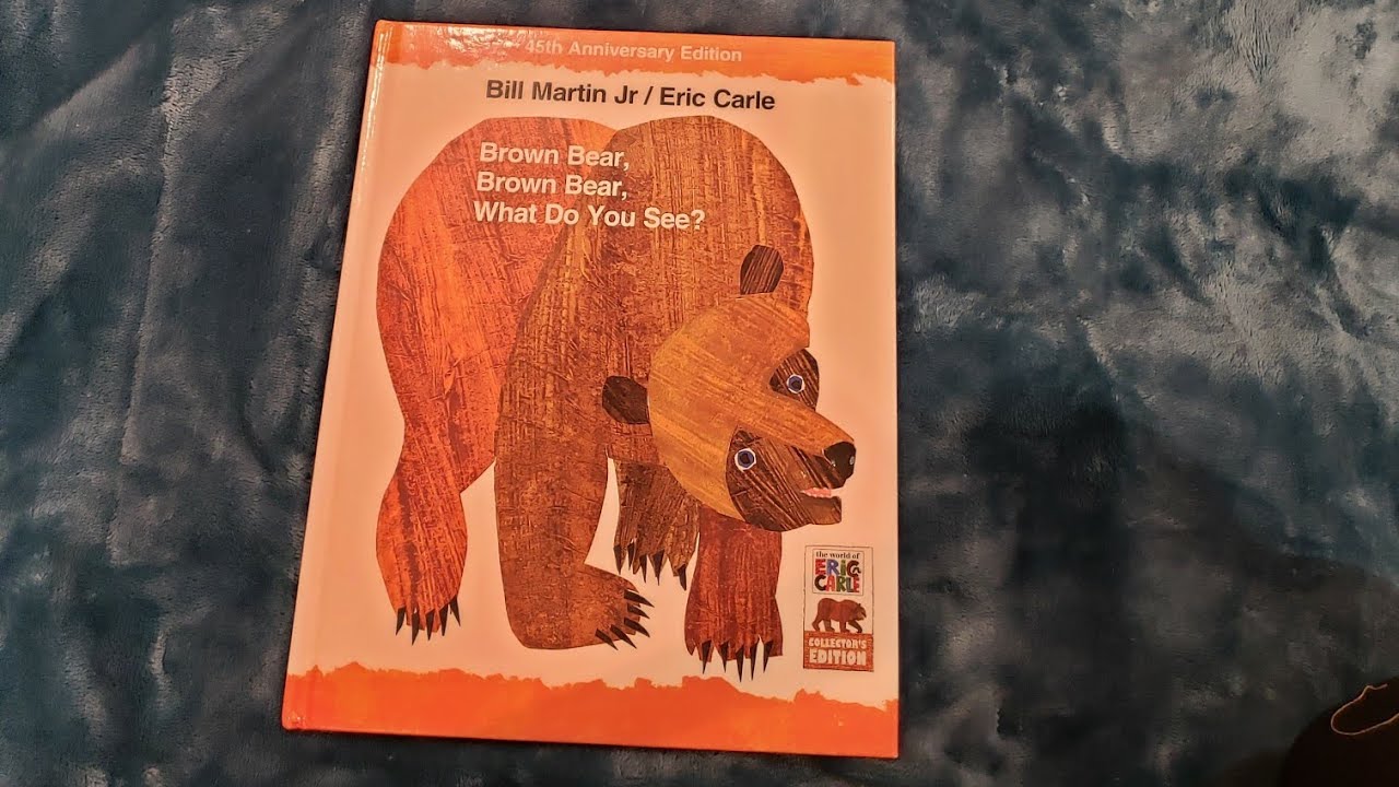Brown bear brown bear what do you see - Read Aloud - YouTube