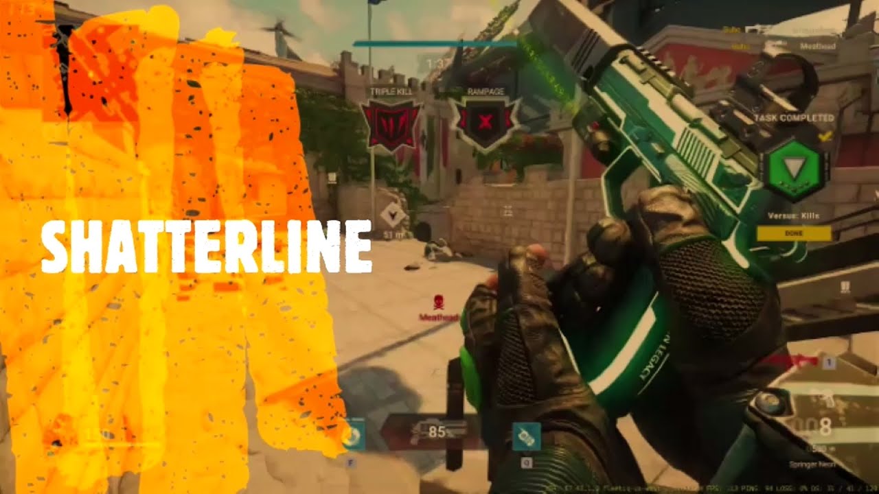 SHATTERLINE - One of the best free to play FPS - YouTube