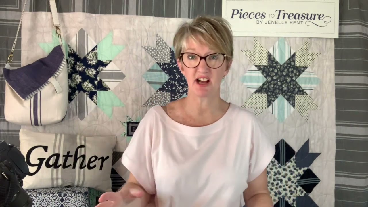 How to Cut Toweling Centre Stripe by Jenelle Kent - YouTube