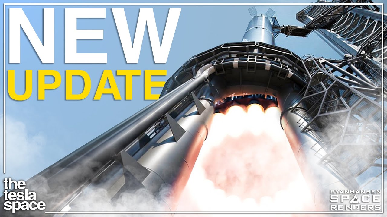 Elon Musk Reveals Updated Starship Launch Timeline! - YouTube