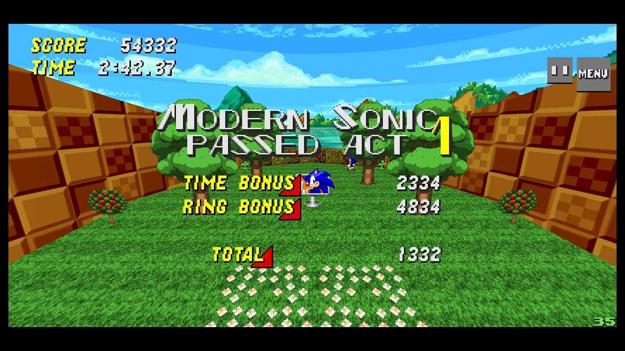 Modern Sonic - SRB2 Mods - YouTube