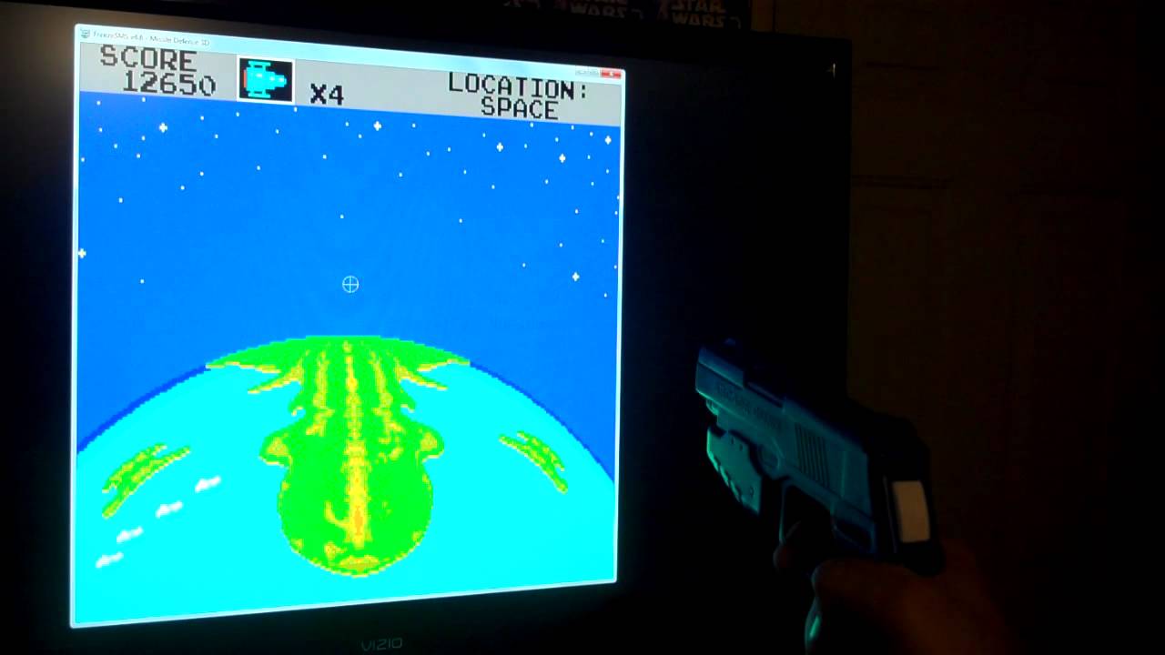 Sega Light Phaser Games on FreezeSMS with Aimtrak from ArcadeGuns.com ...