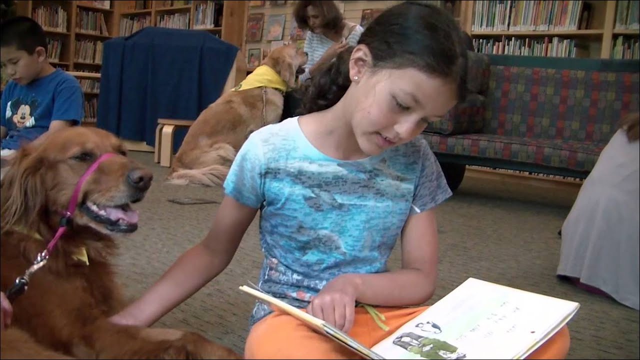 Paws to Read - YouTube
