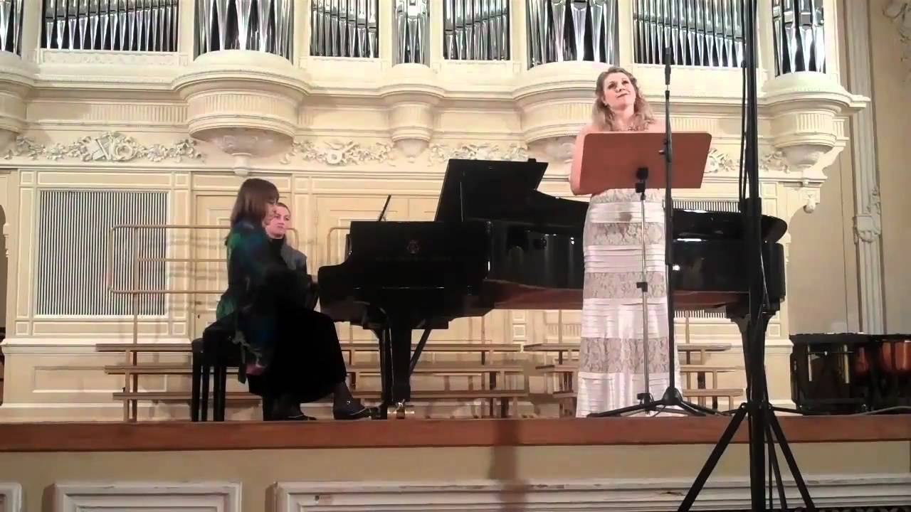 Lori Laitman's If I... (Emily Dickinson), with soprano Jennifer ...