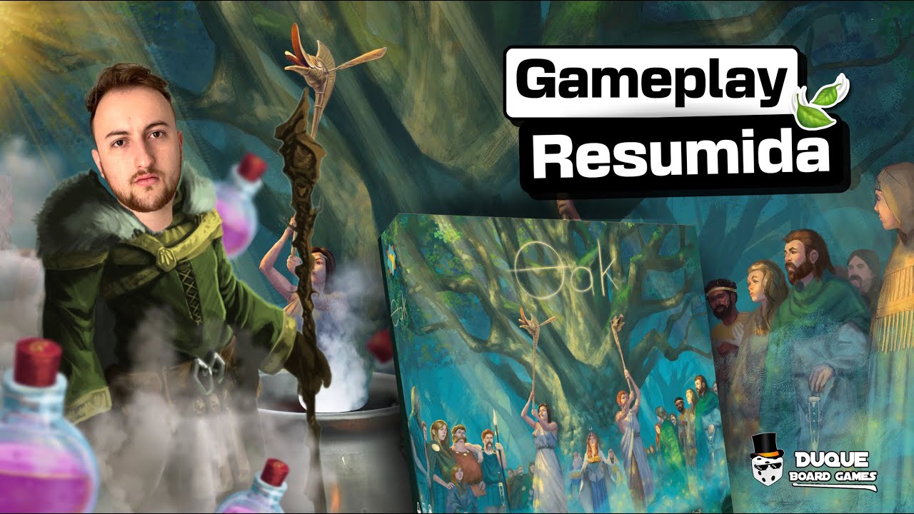 OAK - Gameplay resumida em 10 minutos! - YouTube