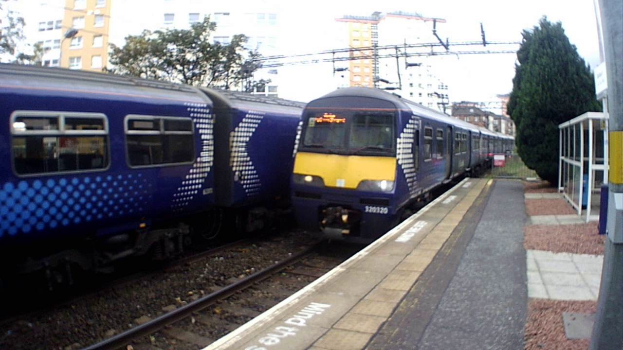 class 318 scotrail departs dalmuir in 12th October 2018 - YouTube