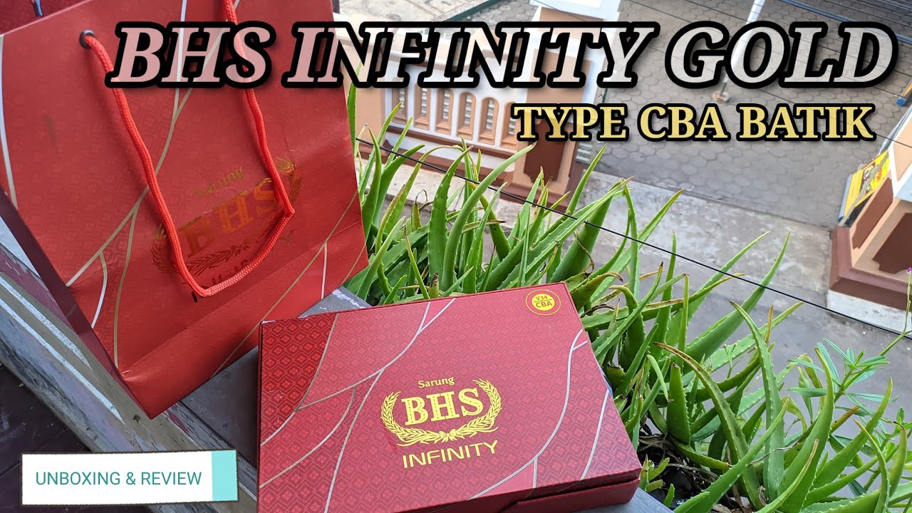 UNBOXING & REVIEW//BHS INFINITY BATIK CBA GOLD - YouTube
