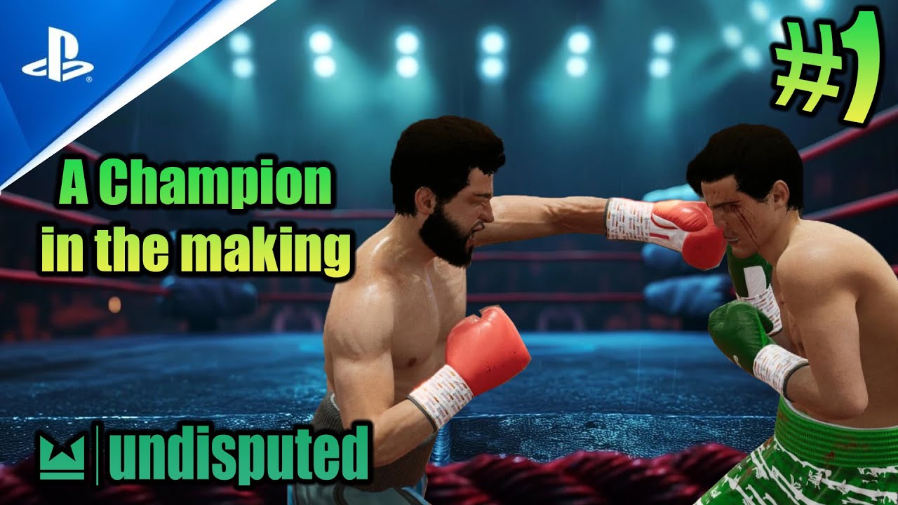 A Champion in the making! Undisputed #1 - YouTube
