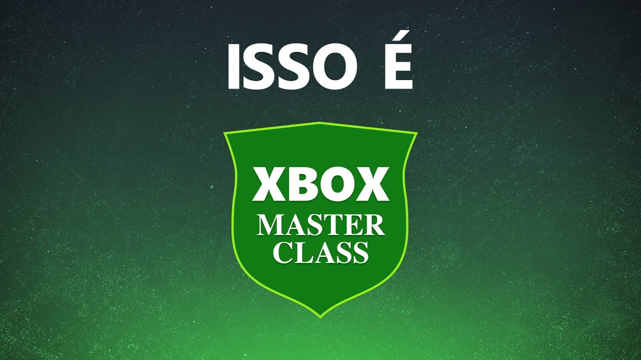 Xbox Master Class - Teaser - YouTube