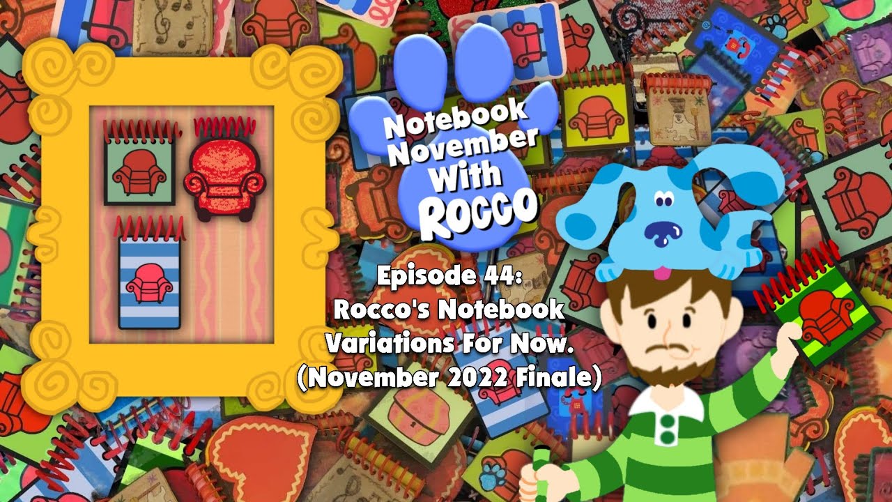 Notebook November Reviews With Rocco: (Episode 44: Rocco Notebook ...