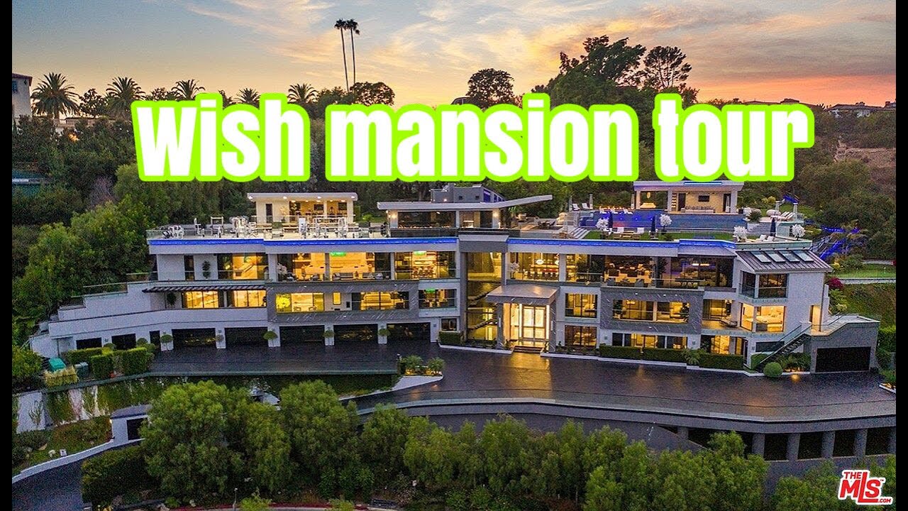 WISH MANSION TOUR - YouTube