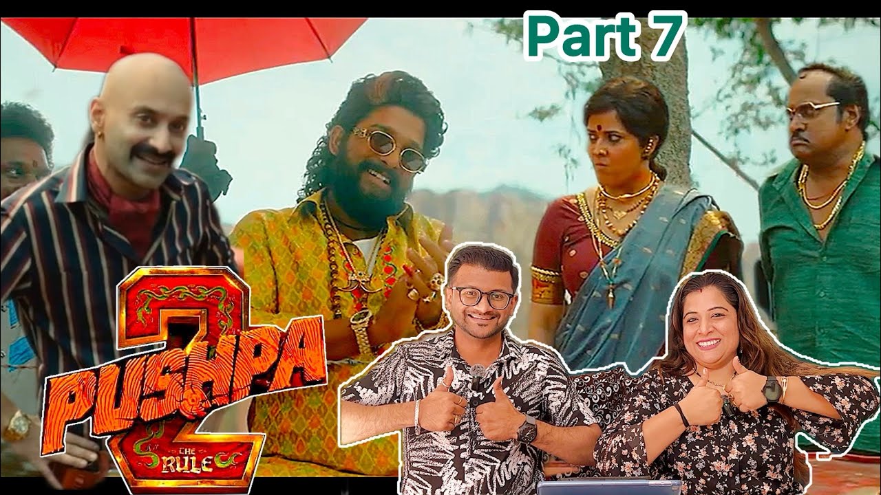 PUSHPA 2 | Post Interval Scene | Reaction Video | Allu Arjun ...