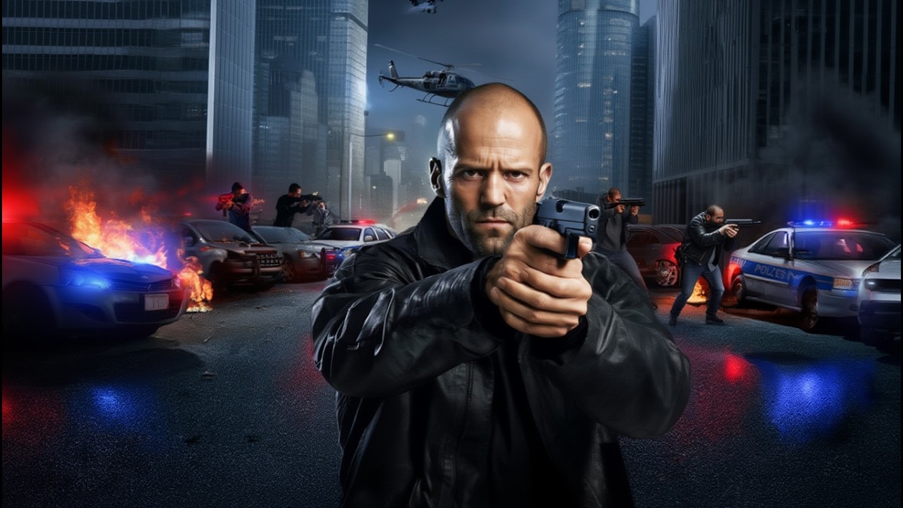 Jason Statham vs The City Under Fire - Explosive Urban Battle | Full ...