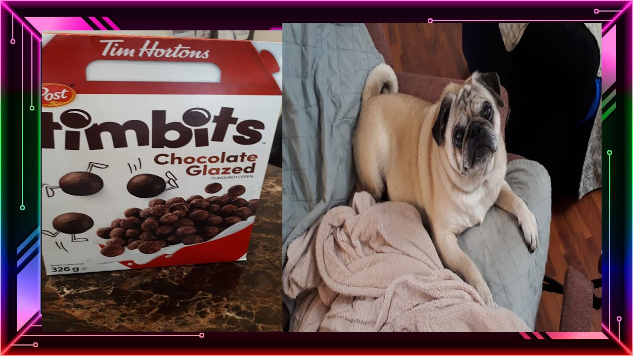I Tried The Tim Hortons Timbits Chocolate Cereal - YouTube