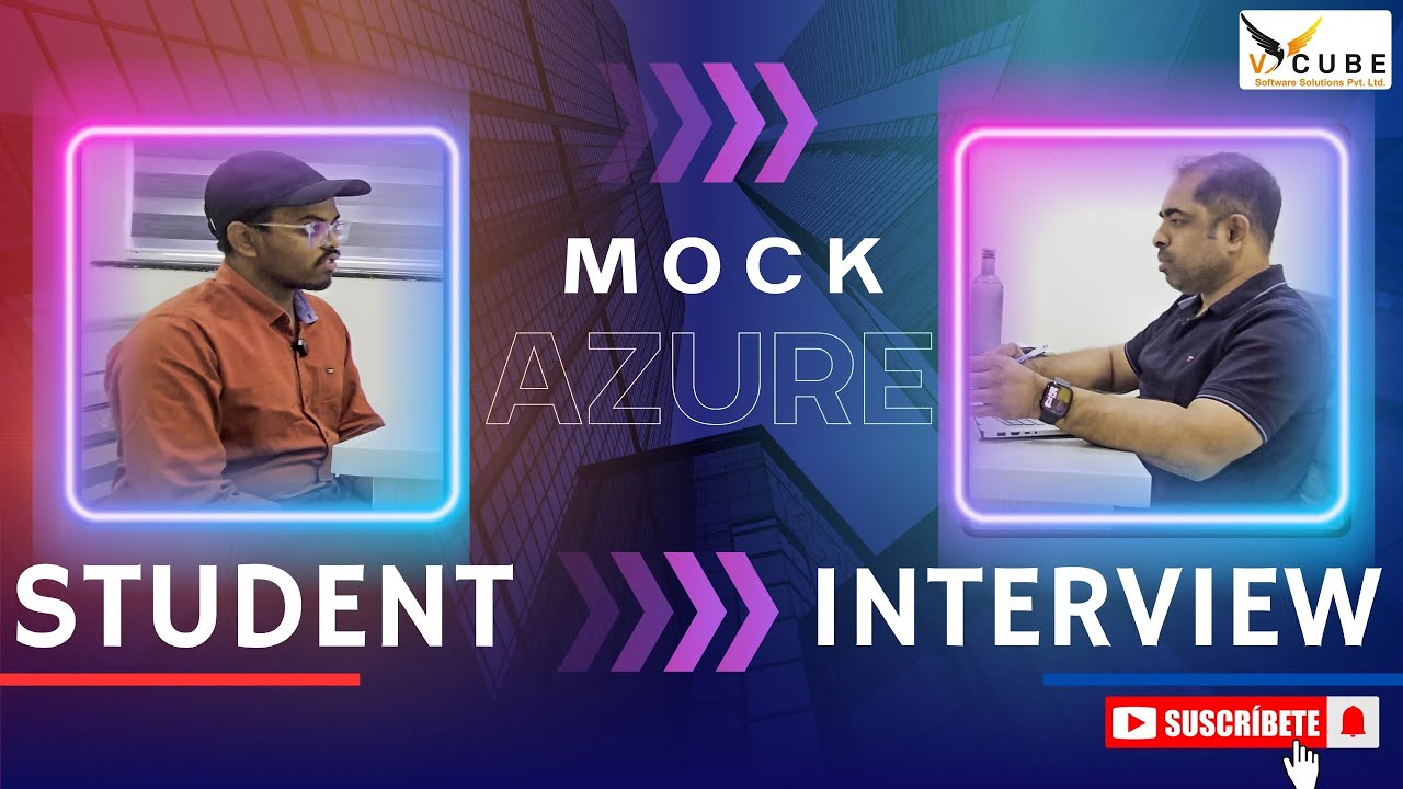 Azure Student Mock Interview | Land Your Dream Job |Best Azure Training Center In Hyderabad ...