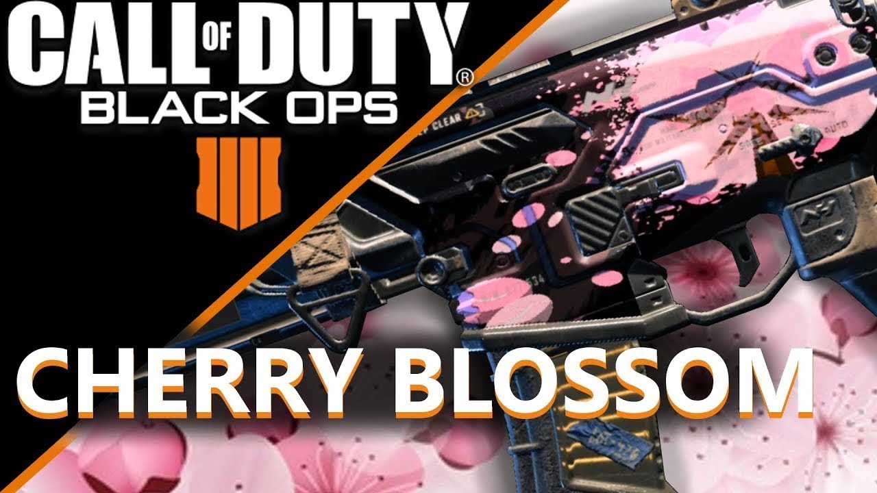 NEW CHERRY BLOSSOM CAMO - BO4 Cherry Blossom Camo - YouTube