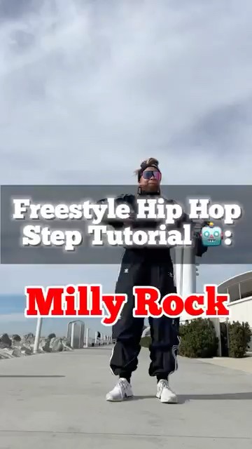 Learn the Milly Rock! Subscribe for daily dance tutorials! # ...