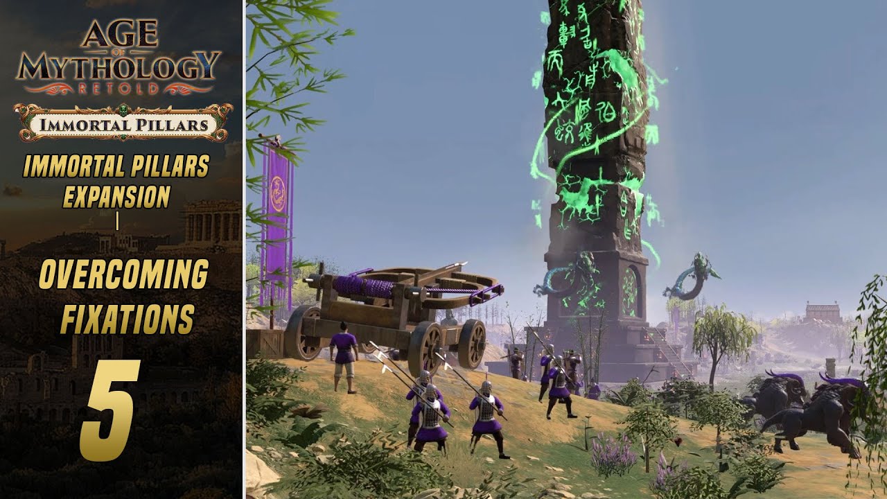 Age of Mythology Retold: Immortal Pillars - Mission 5: Overcoming ...