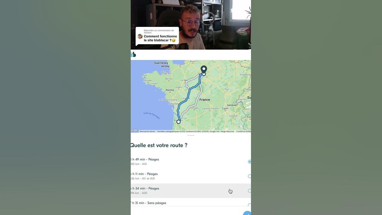 Réponse à Ca Fonctionne Comment Blablacar Coding Codinglife Webdeveloper Programming Fyp