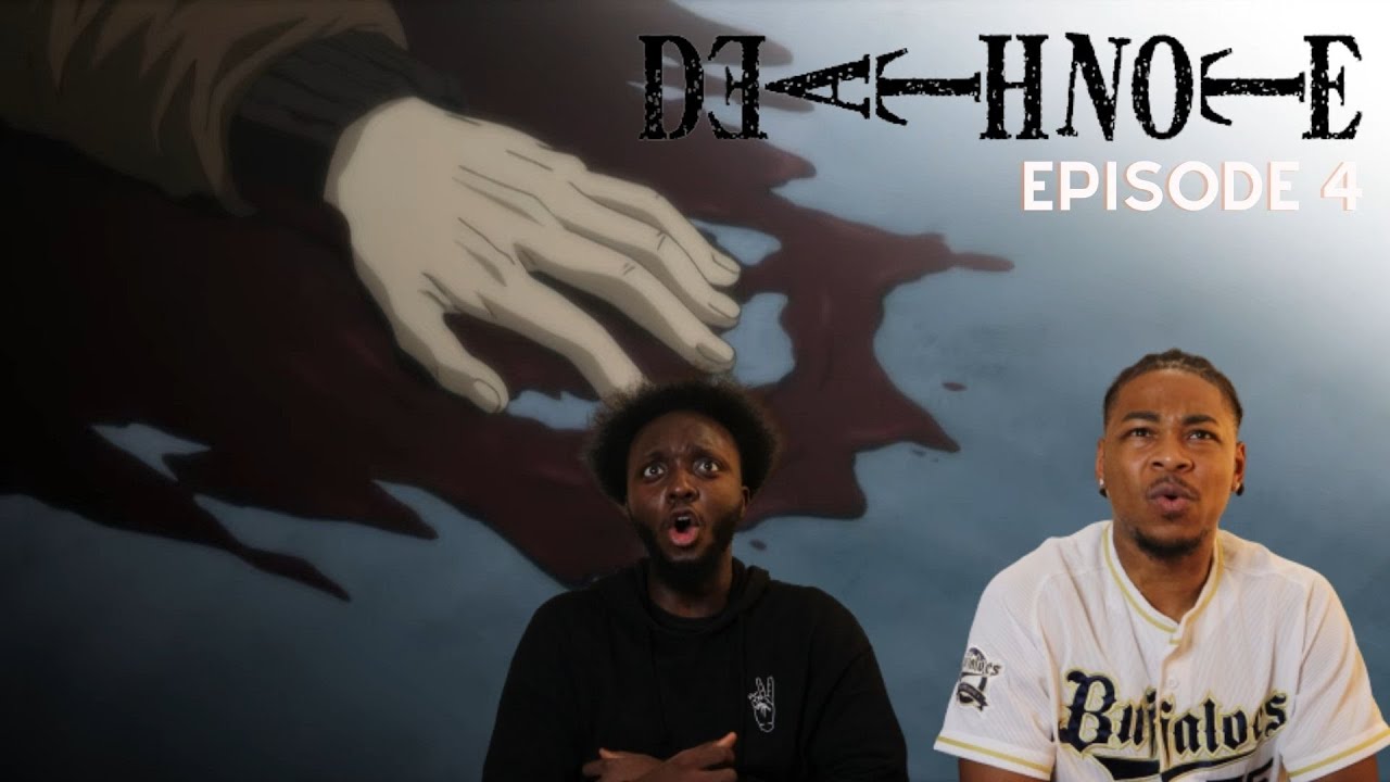Death Note Episode 4 Reaction and Review | Pursuit | 100% BLIND ...