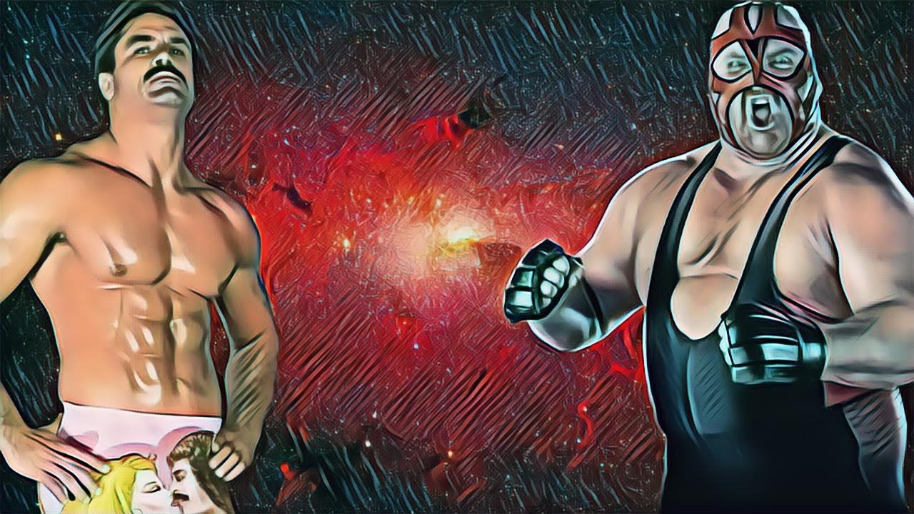 Fire Pro Wrestling World: Rick Rude vs. Vader - YouTube