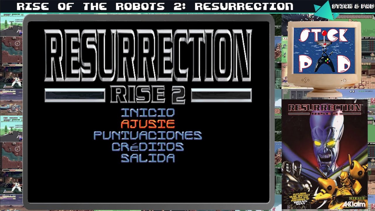 Rise of the Robots 2: Resurrection [MS-DOS] - Comentado y sin continuar ...