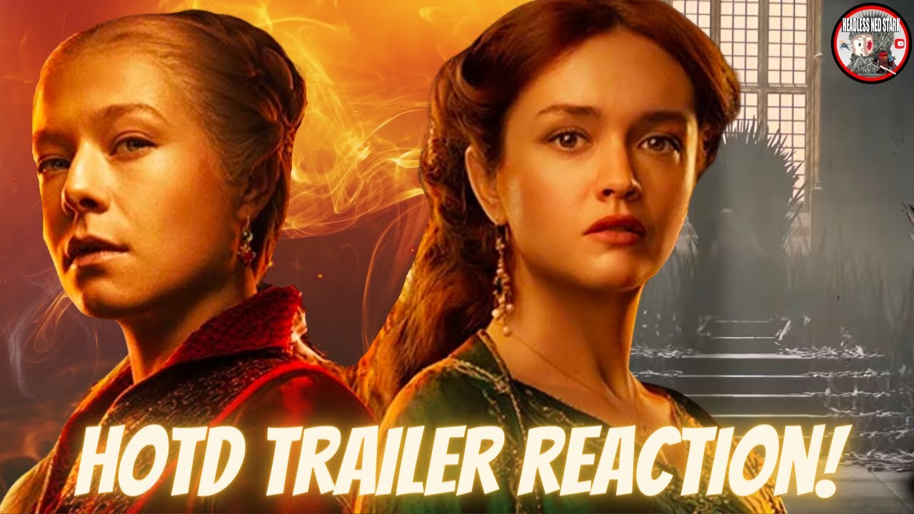 SPOILER FREE! - HOUSE OF THE DRAGON Season 2 Trailer Breakdown - YouTube