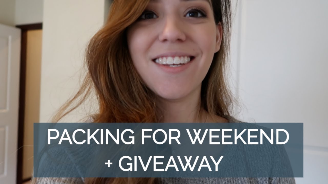 GETTING READY FOR WEEKEND RETREAT - YouTube