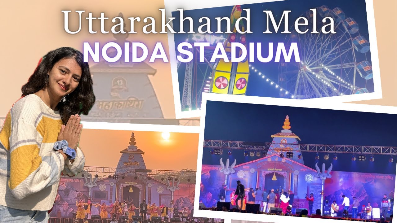 Uttarakhand Mela | Noida Stadium | Maya Sharma - YouTube
