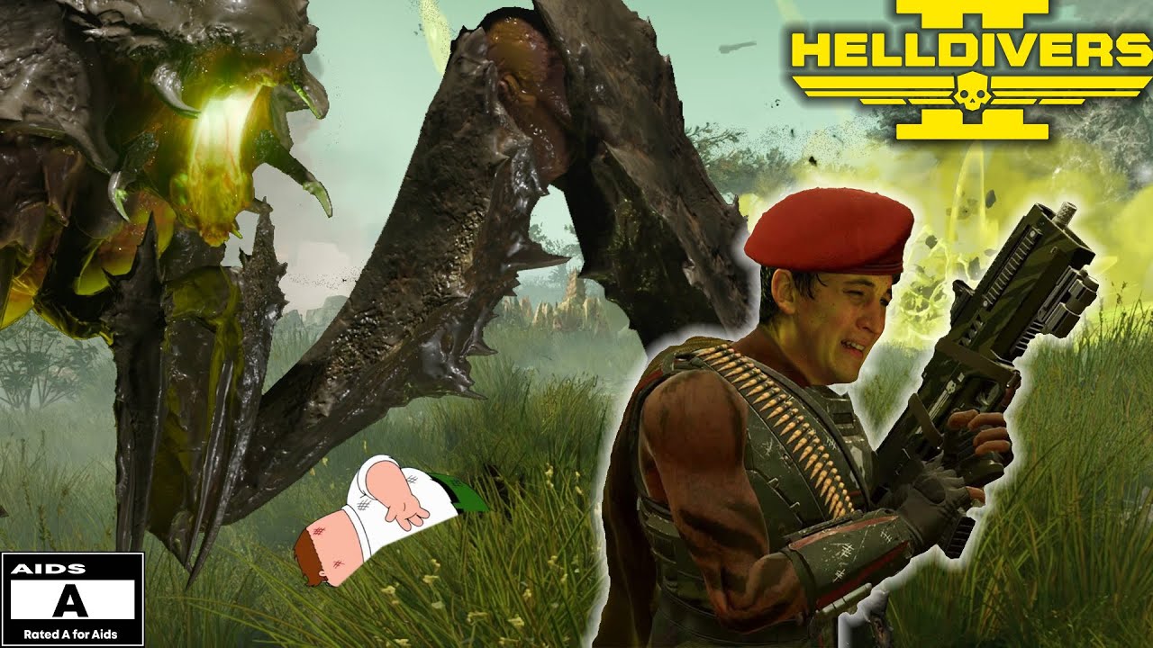 HELLDIVERS 2 is STILL PEAK - YouTube