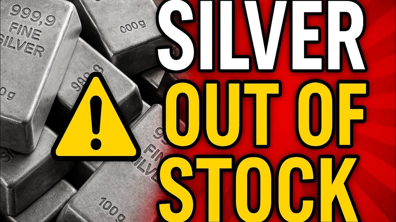 SOON SILVER YOU WANT WILL BE GONE #SILVER STACKING - YouTube