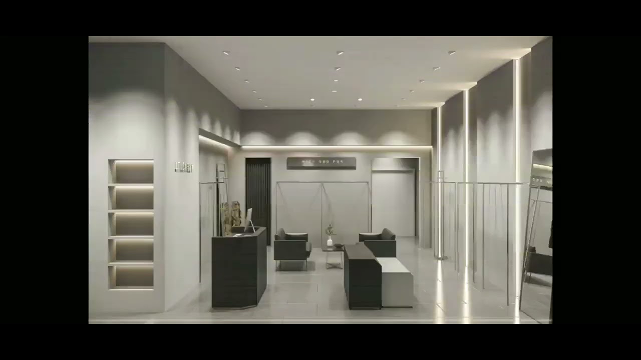 A case study on the Design of Men's Clothing Store [ruichen exhibition ...
