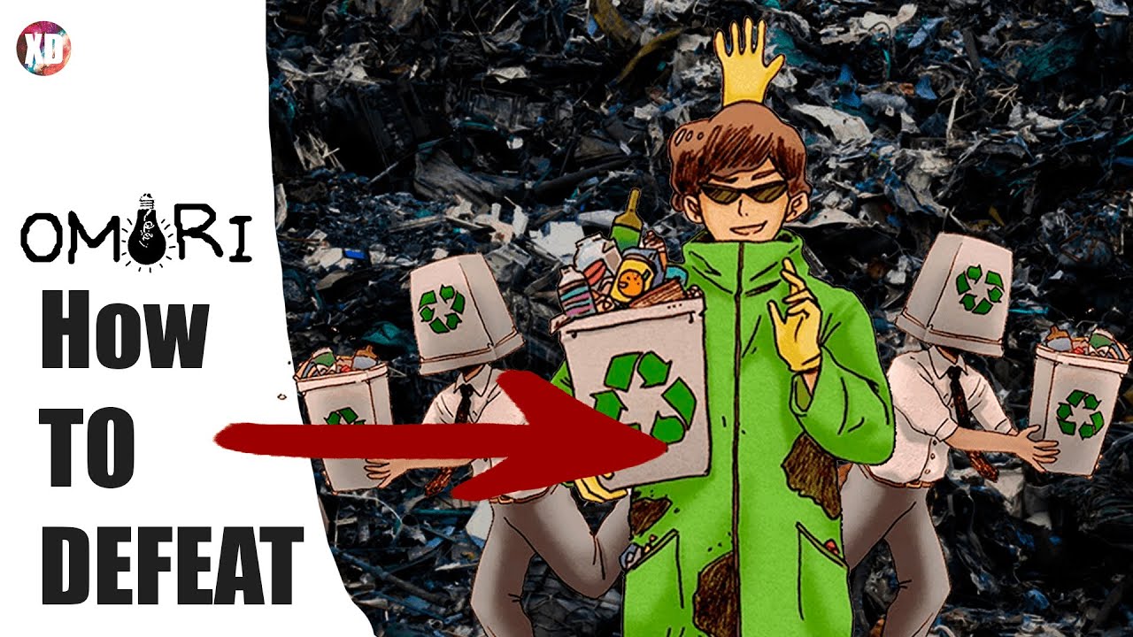 OMORI: How to defeat the Recycultist? - YouTube