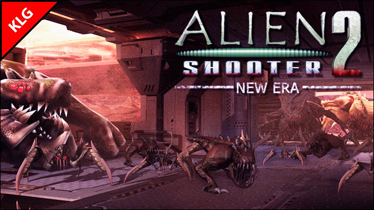 Alien Shooter 2 - New Era ПЕРВЫЙ ВЗГЛЯД - YouTube