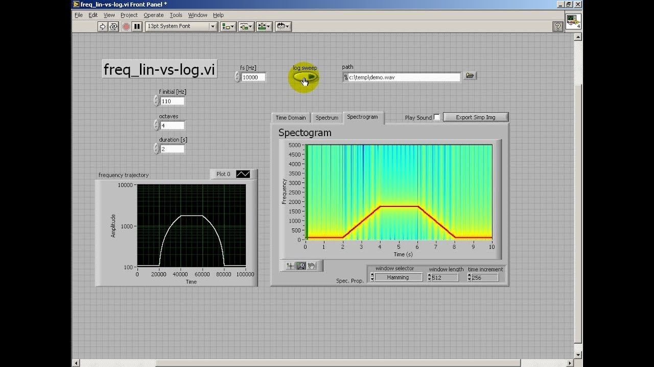 Perception of sound: Linear vs. log frequency - YouTube