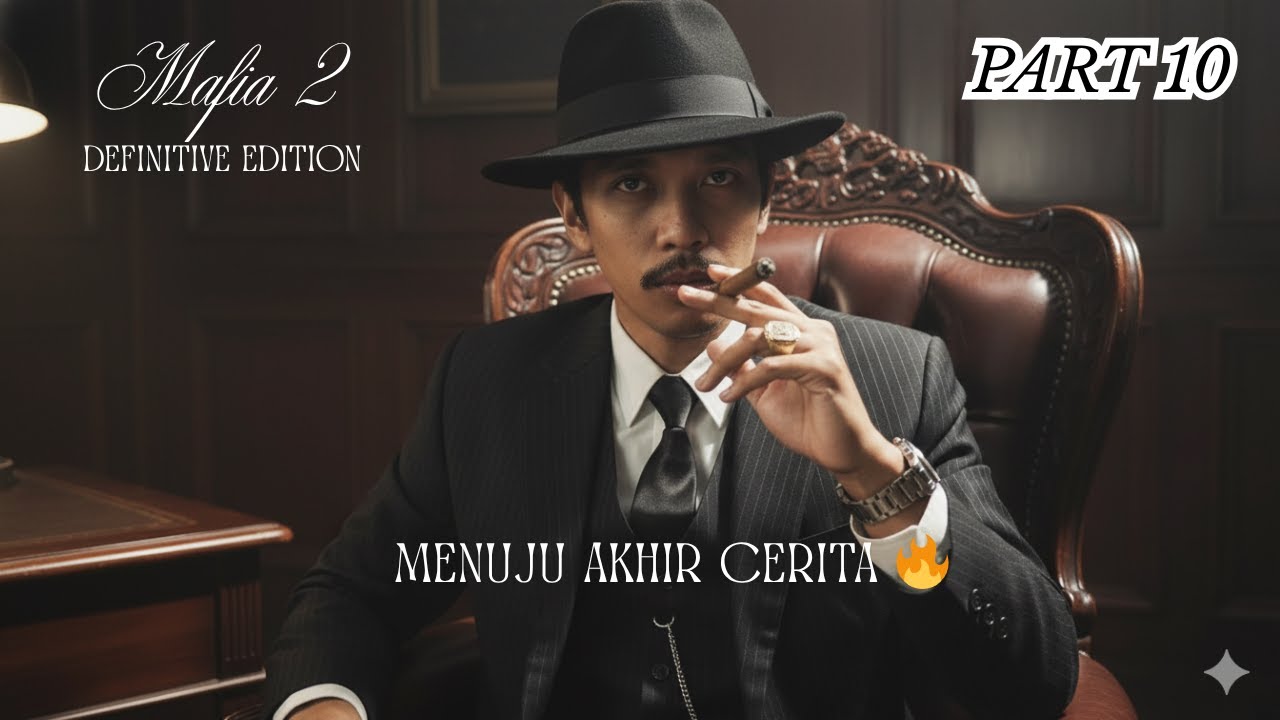 🚬 Menuju Puncak Pertarungan Dunia Mafia! | Mafia II Definitive Edition ...