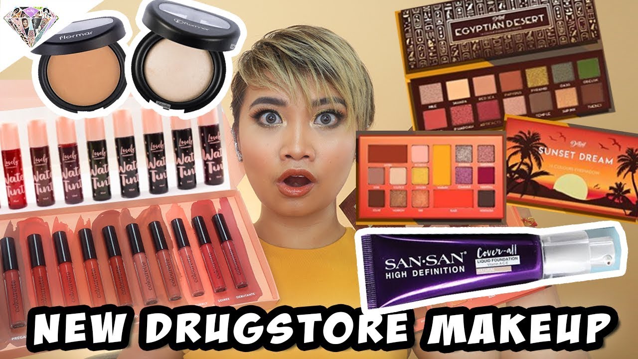 DETAIL MAKEOVER EGYPTIAN DESERT & SUNSET PALETTE | SANSAN FOUNDATION ...