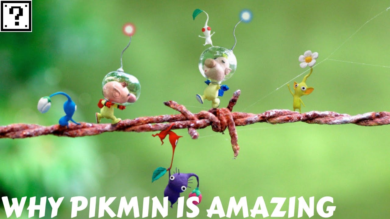 The Weird Beauty of Pikmin - YouTube