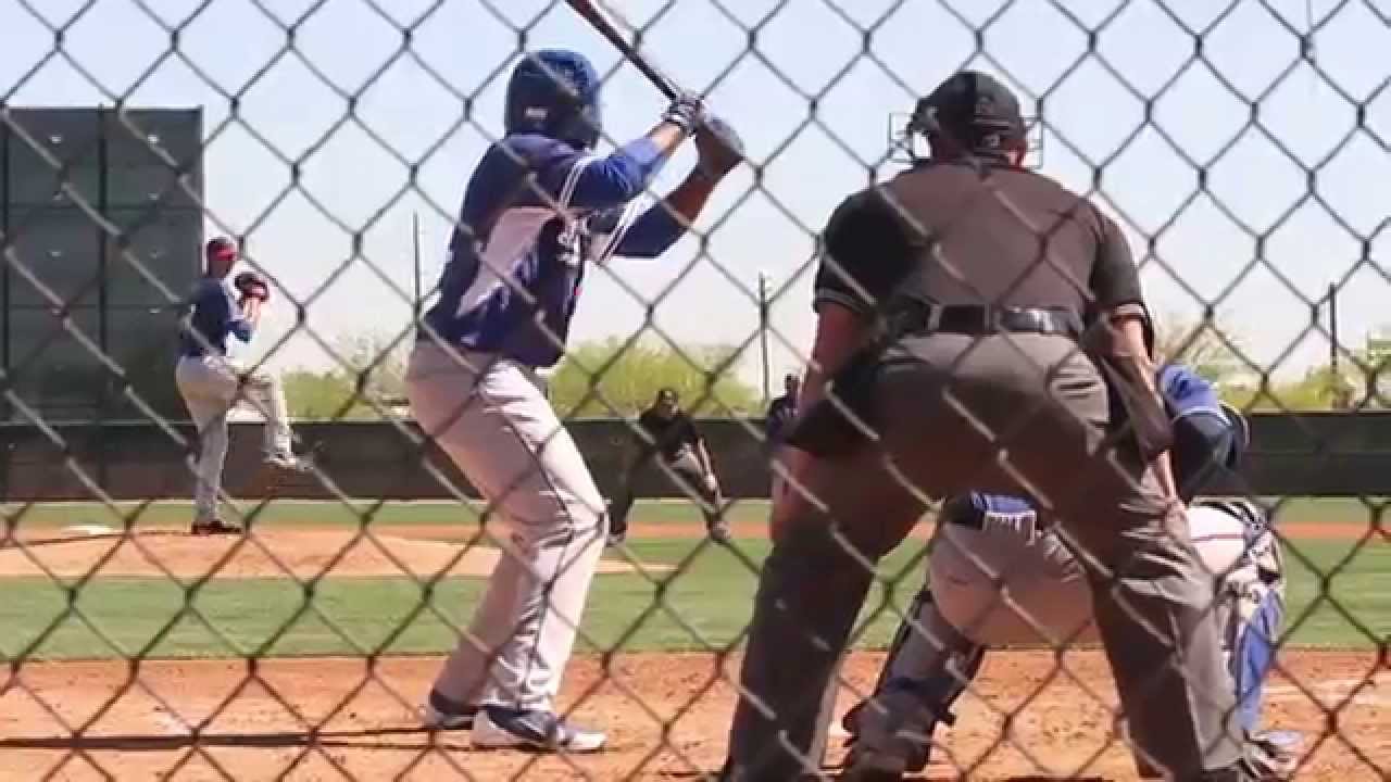 Brett Martin, Texas Rangers, 25 March 2015 - YouTube