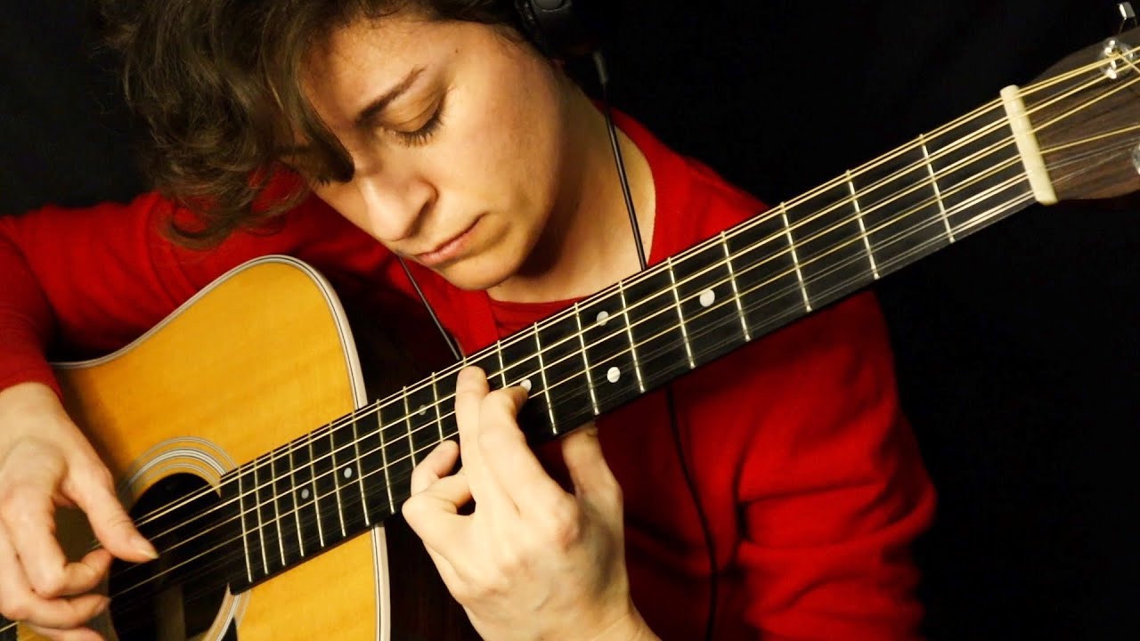 SE ELA PERGUNTAR - DILERMANDO REIS Angela Lancieri 12StringGuitar - YouTube