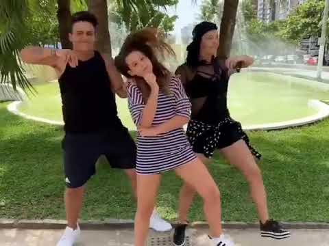 Luara dançando pt 2