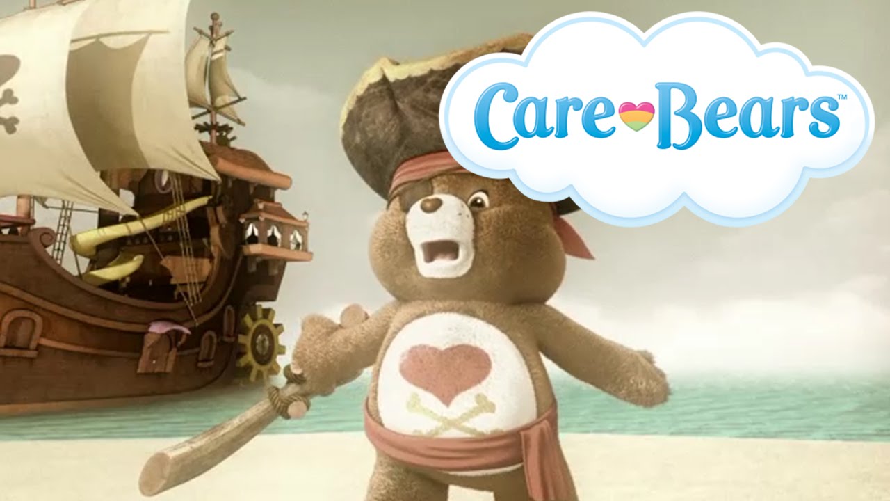 Care Bears | Pirate Bears! - YouTube