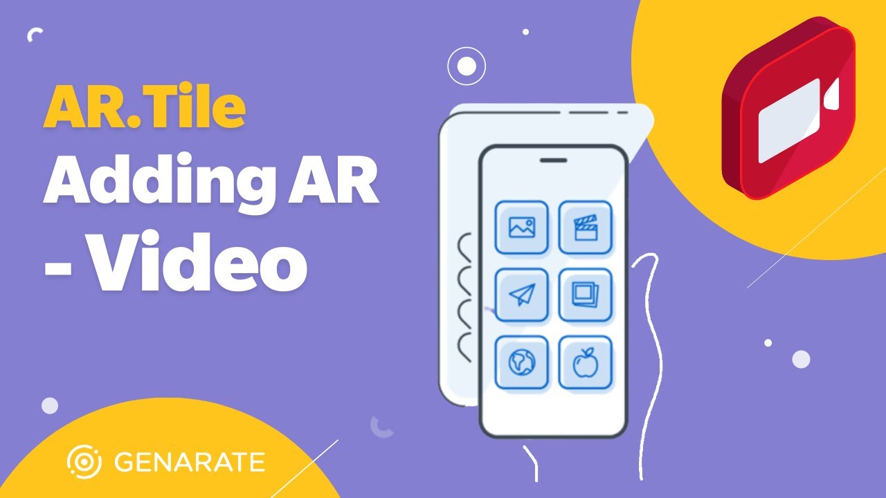 Adding AR Video Overlay — AR.Tile | Creating Augmented Reality ...
