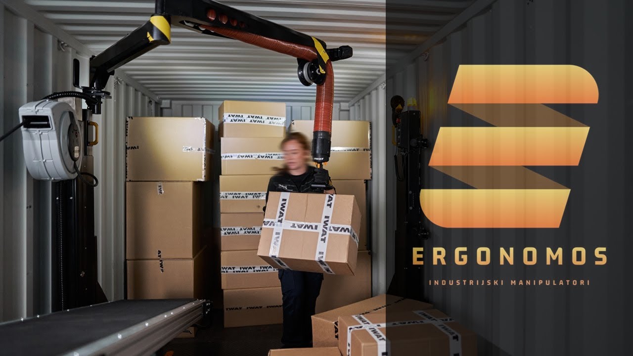 TAWI Container Unloader - YouTube