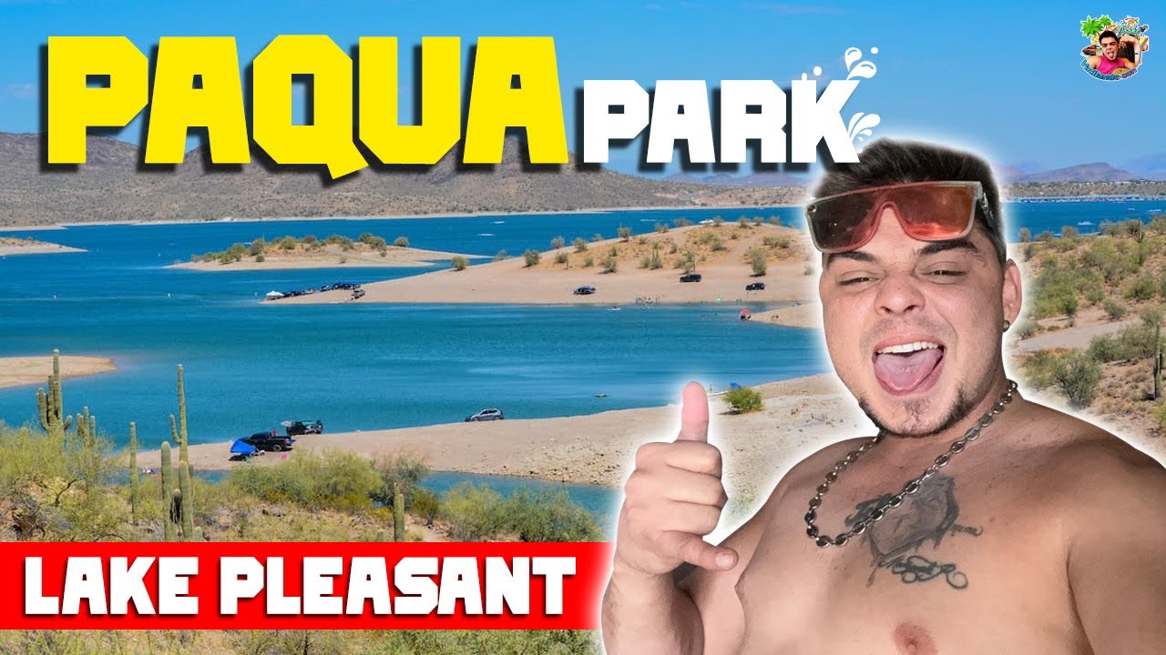 Diversión sin límites en Paqua Park, Lake Pleasant - YouTube