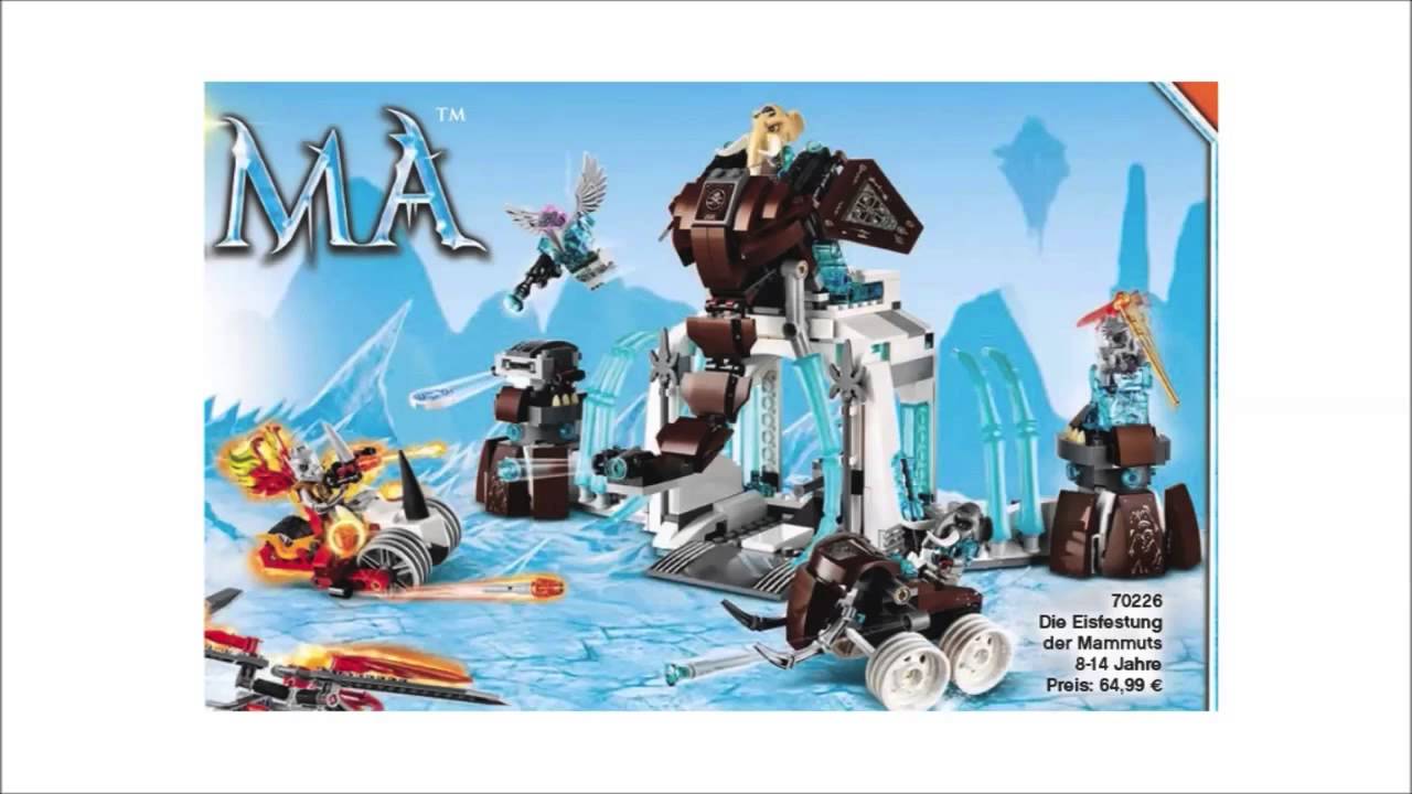 LEGO Chima 2015 Summer Sets! - YouTube