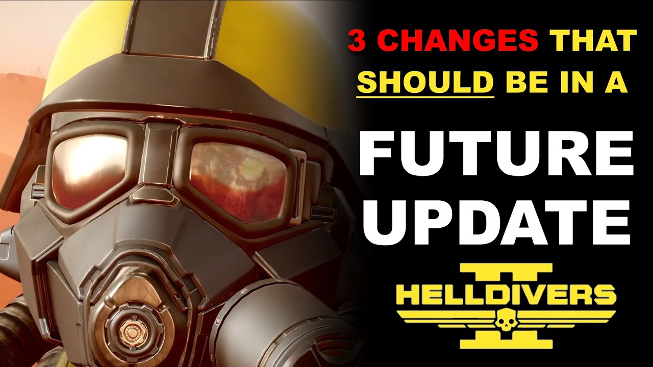 3 NEW FEATURES that could absolutely revolutionize Helldivers 2 (if ...