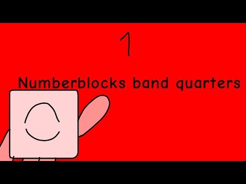 numberblocks band quarters 1 - YouTube